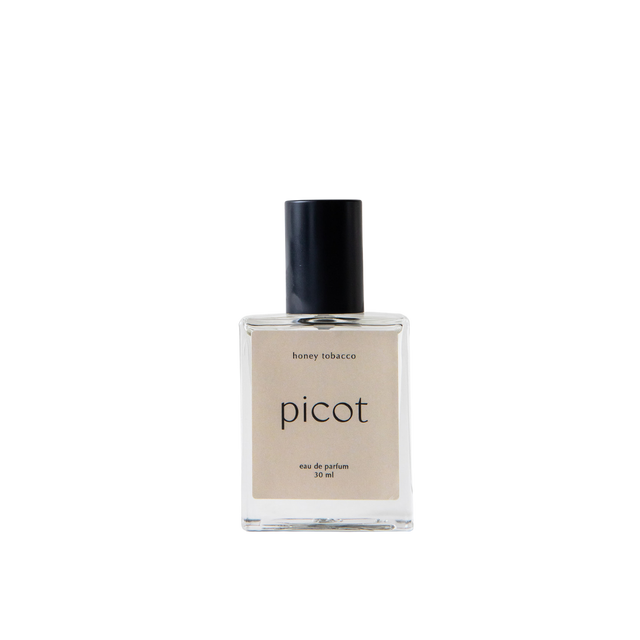 Honey Tobacco Perfume | Picot Collective | Non-Toxic Fragrance