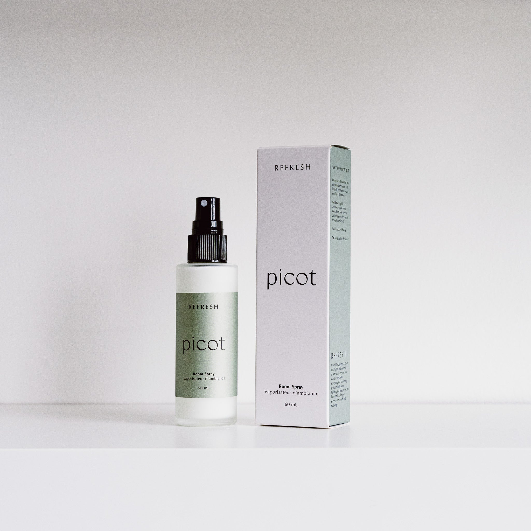 Refresh Menthol Mist – Picot