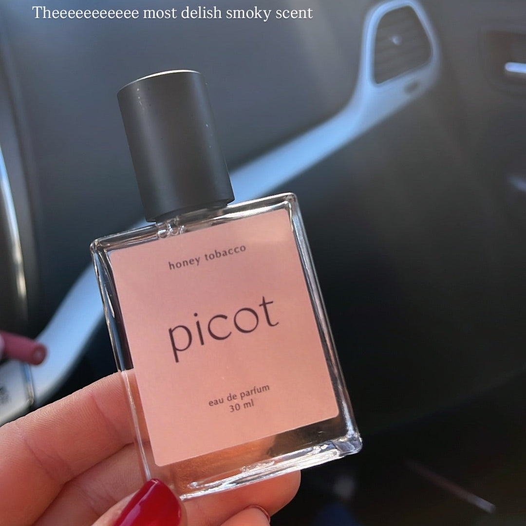 Honey Tobacco Perfume | Picot Collective | Non-Toxic Fragrance