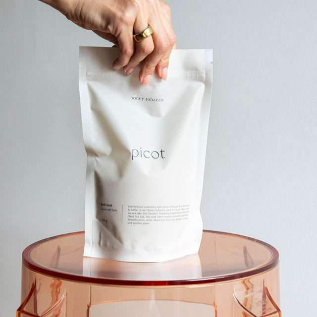 Honey Tobacco Bath Soak — Picot Collective