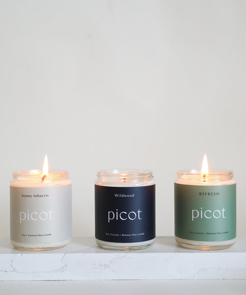 Scents for you and your home – Picot