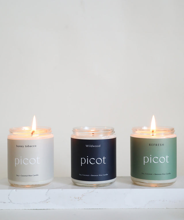 Non-toxic Candles and Fragrance – Picot