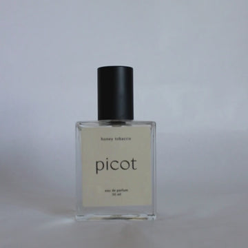 Honey Tobacco Perfume | Picot Collective | Non-Toxic Fragrance