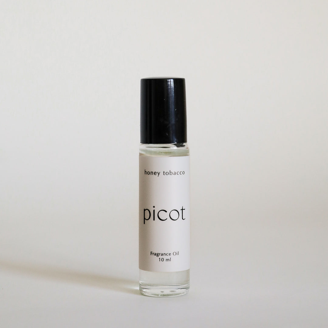 Honey Tobacco Fragrance Roller — Picot Collective