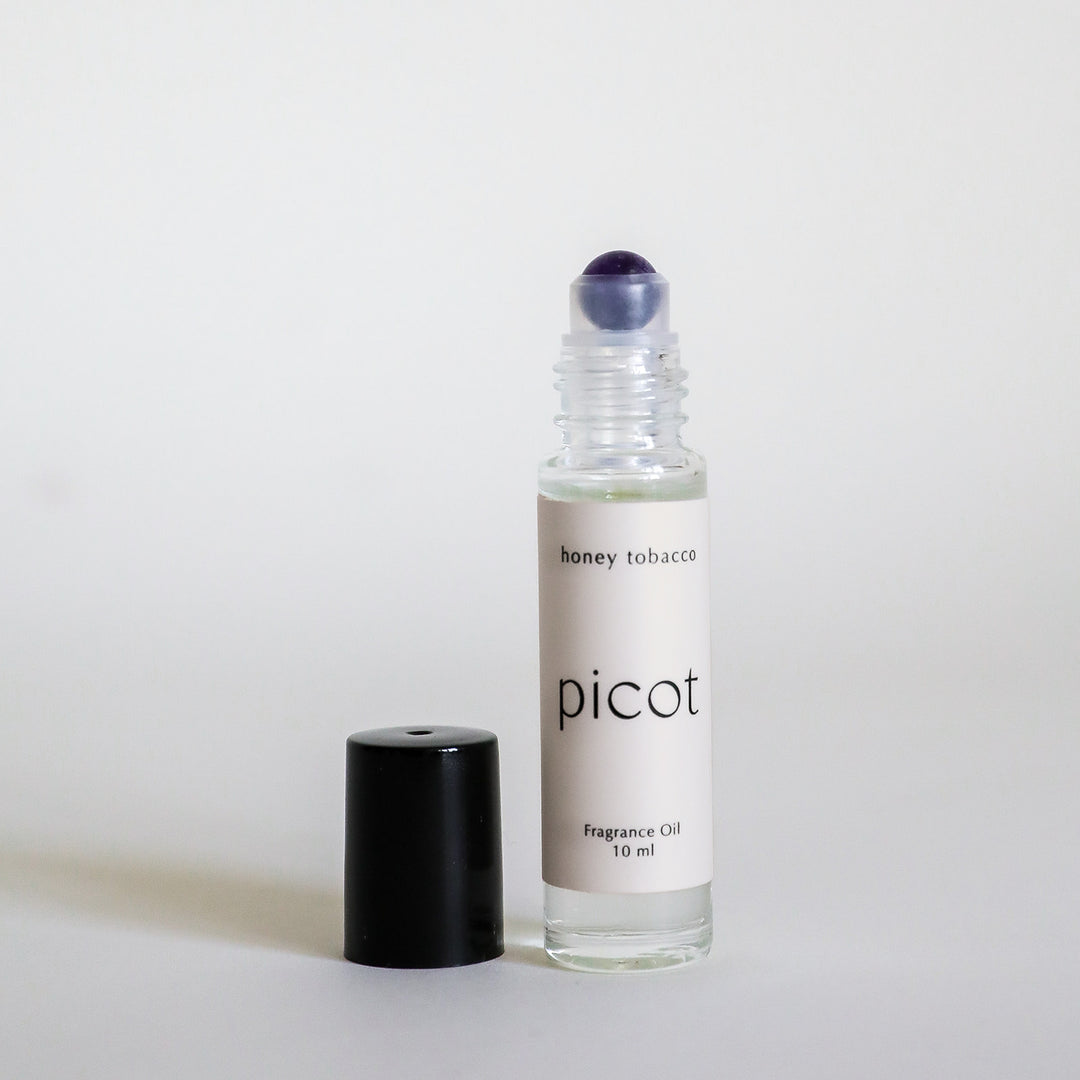 Honey Tobacco Fragrance Roller — Picot Collective