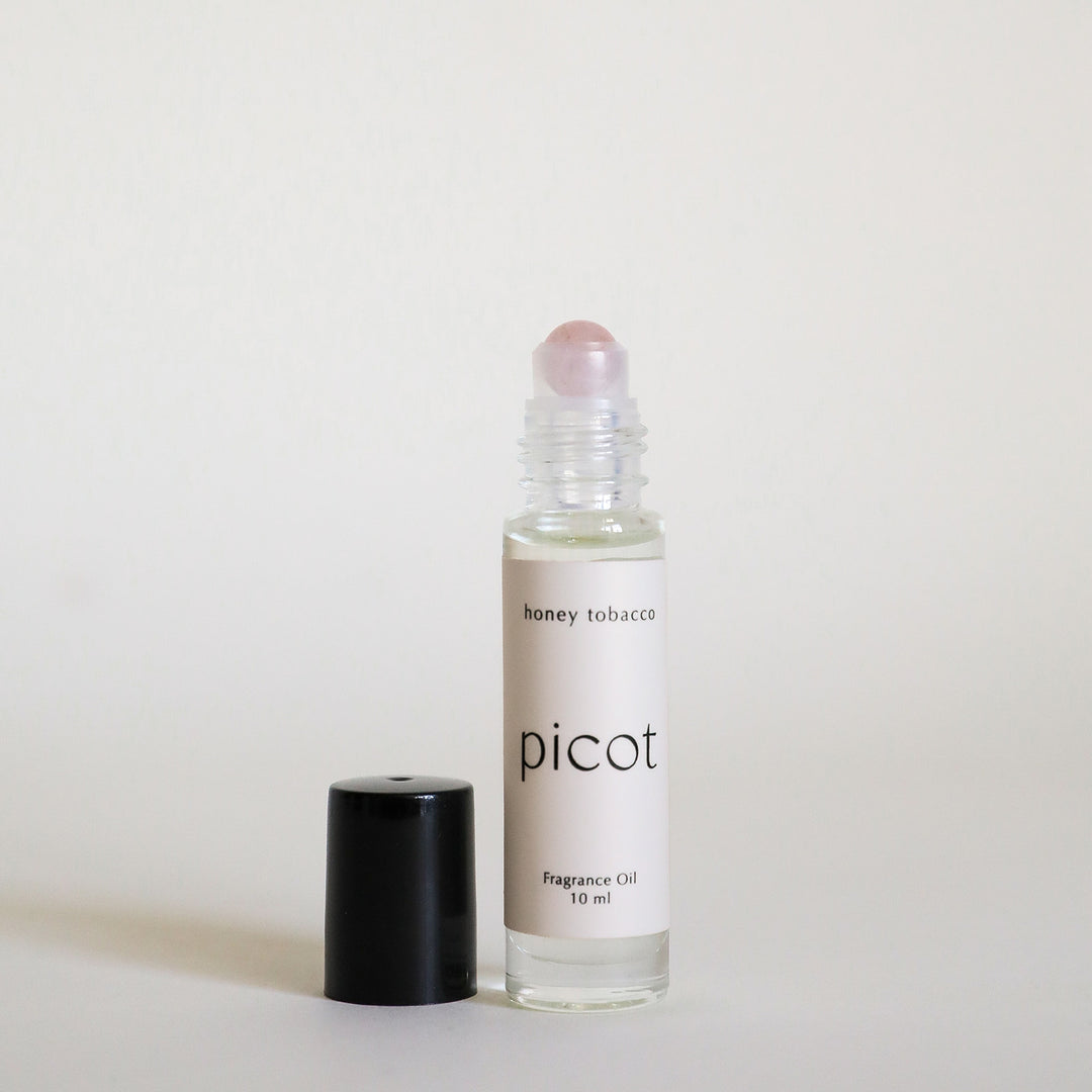 Honey Tobacco Fragrance Roller — Picot Collective